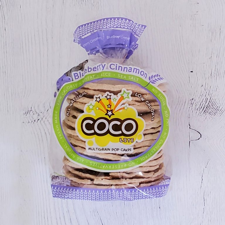 COCO LITE Blueberry Cinnamon – COCO FOODS
