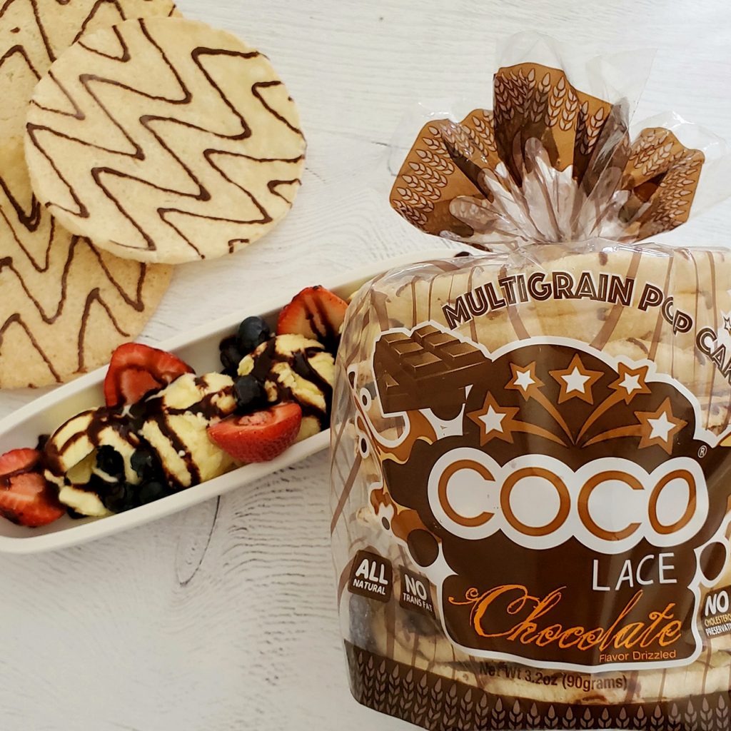 COCO LACE Milk Chocolate – COCO FOODS