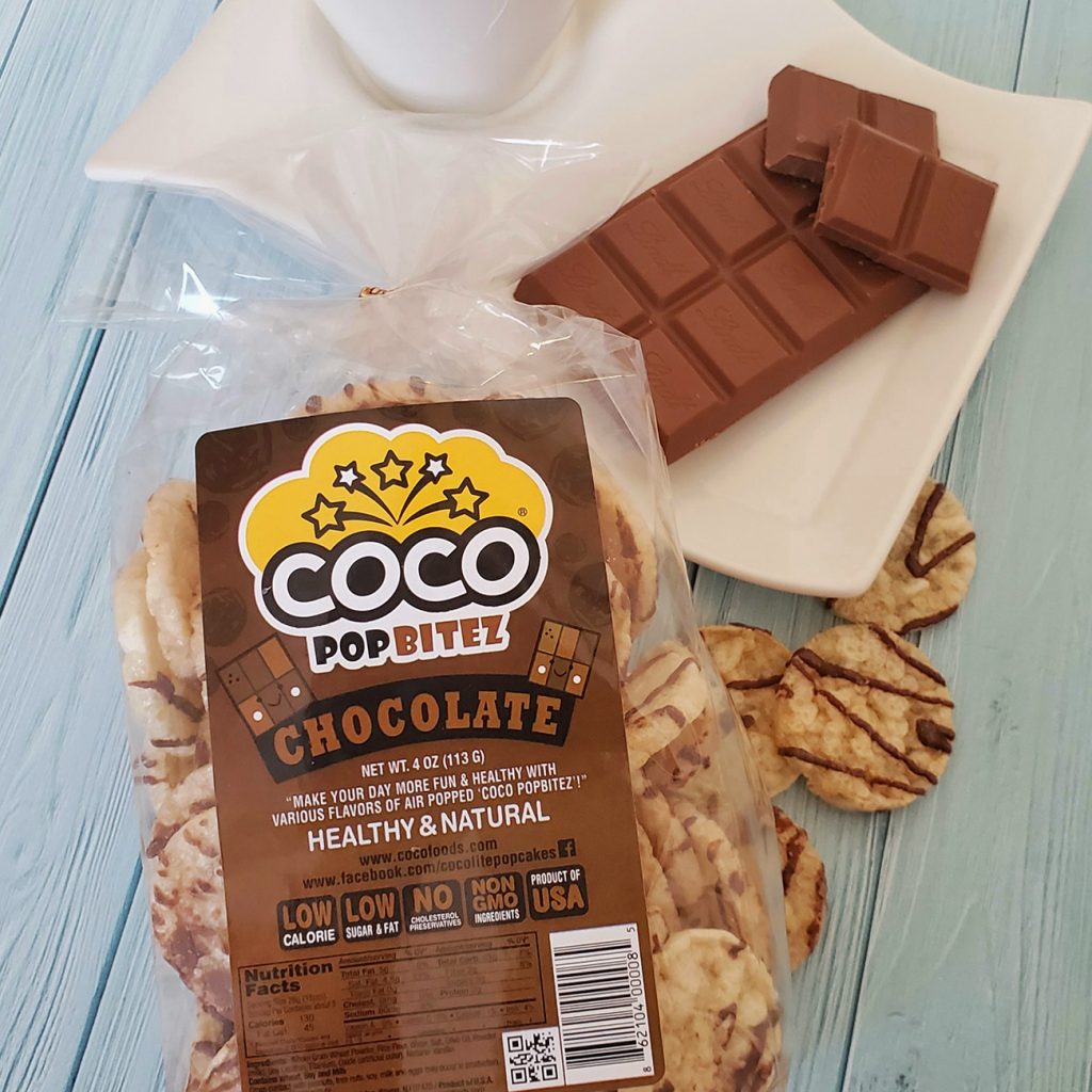 POPBITEZ Chocolate – COCO FOODS