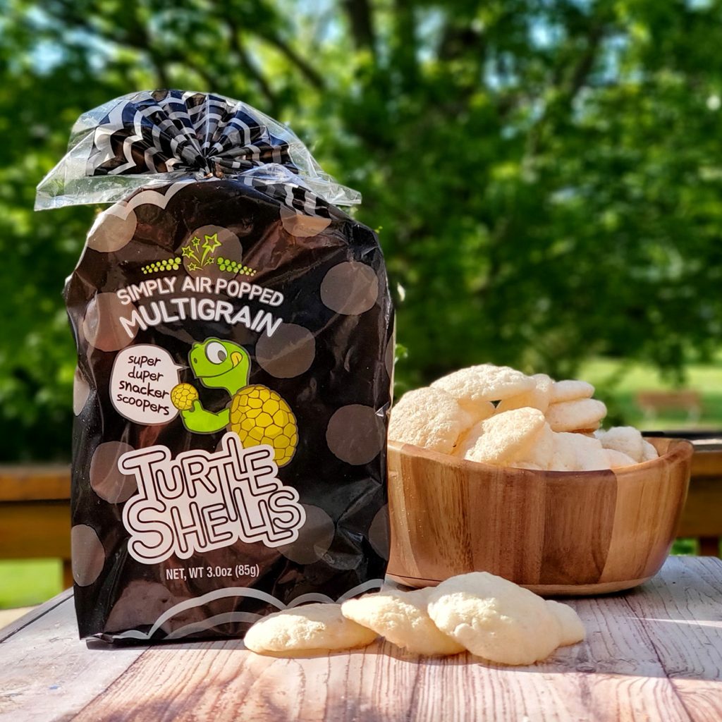 Turtle Shells Air Popped Multigrain – COCO FOODS