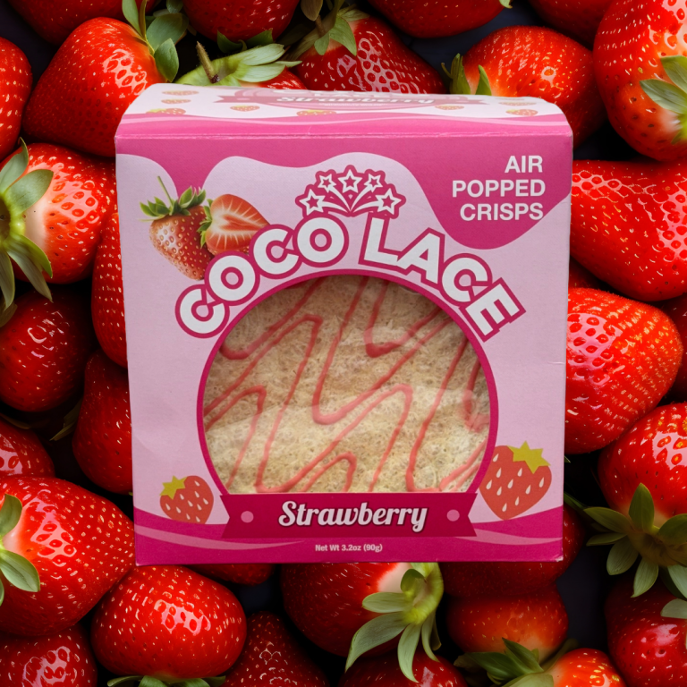 COCO LACE Strawberry – COCO FOODS