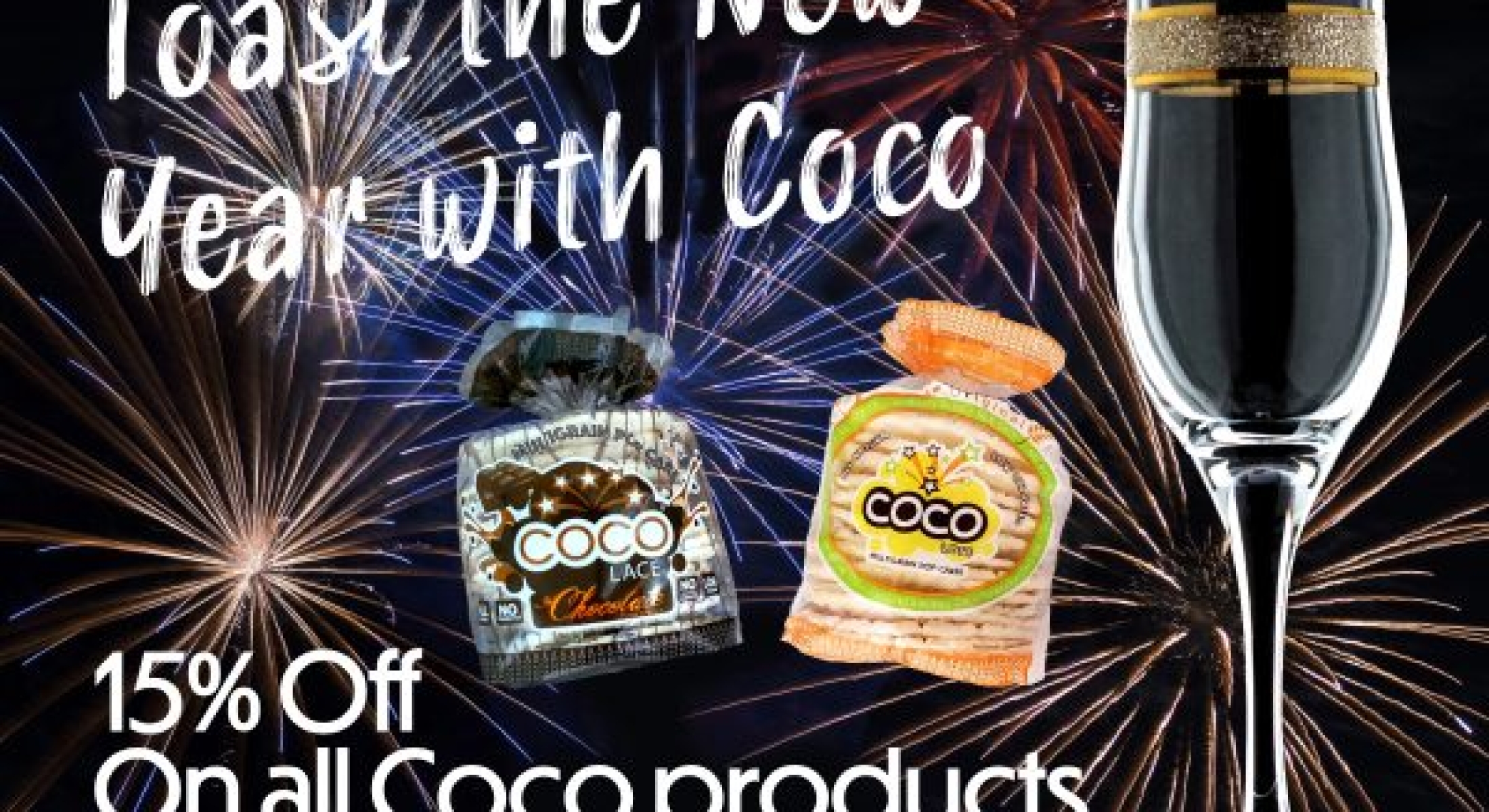 New years Promo – COCO FOODS